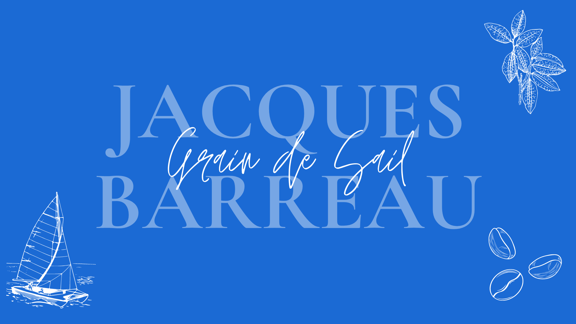 Interview Jacques BARREAU Grain De Sail - Sainte Anne - Saint Louis