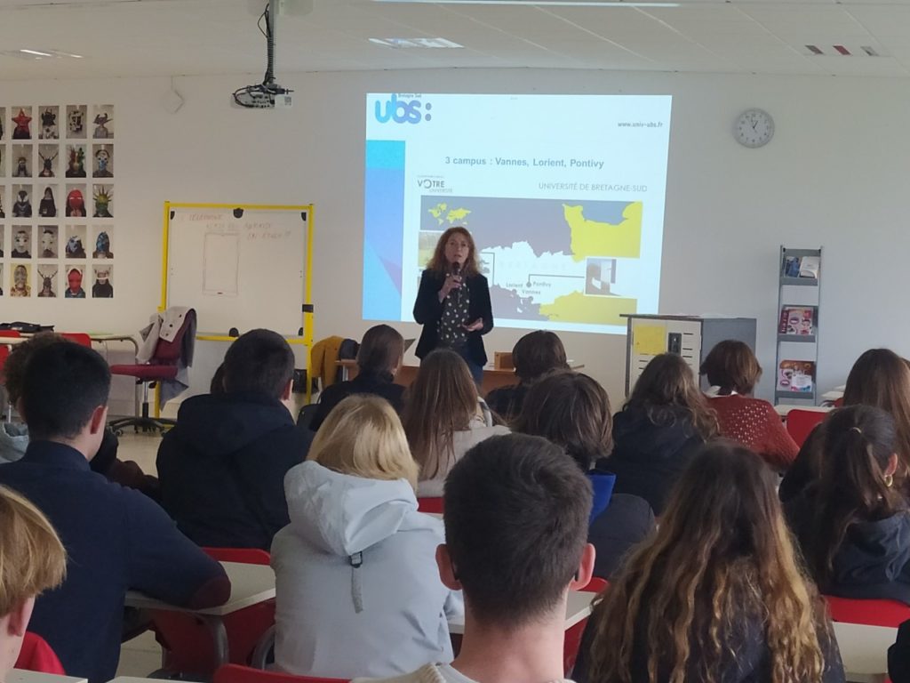 Découverte des licences et BUT par l'Université Bretagne Sud Vannes Lorient - Sainte Anne ...